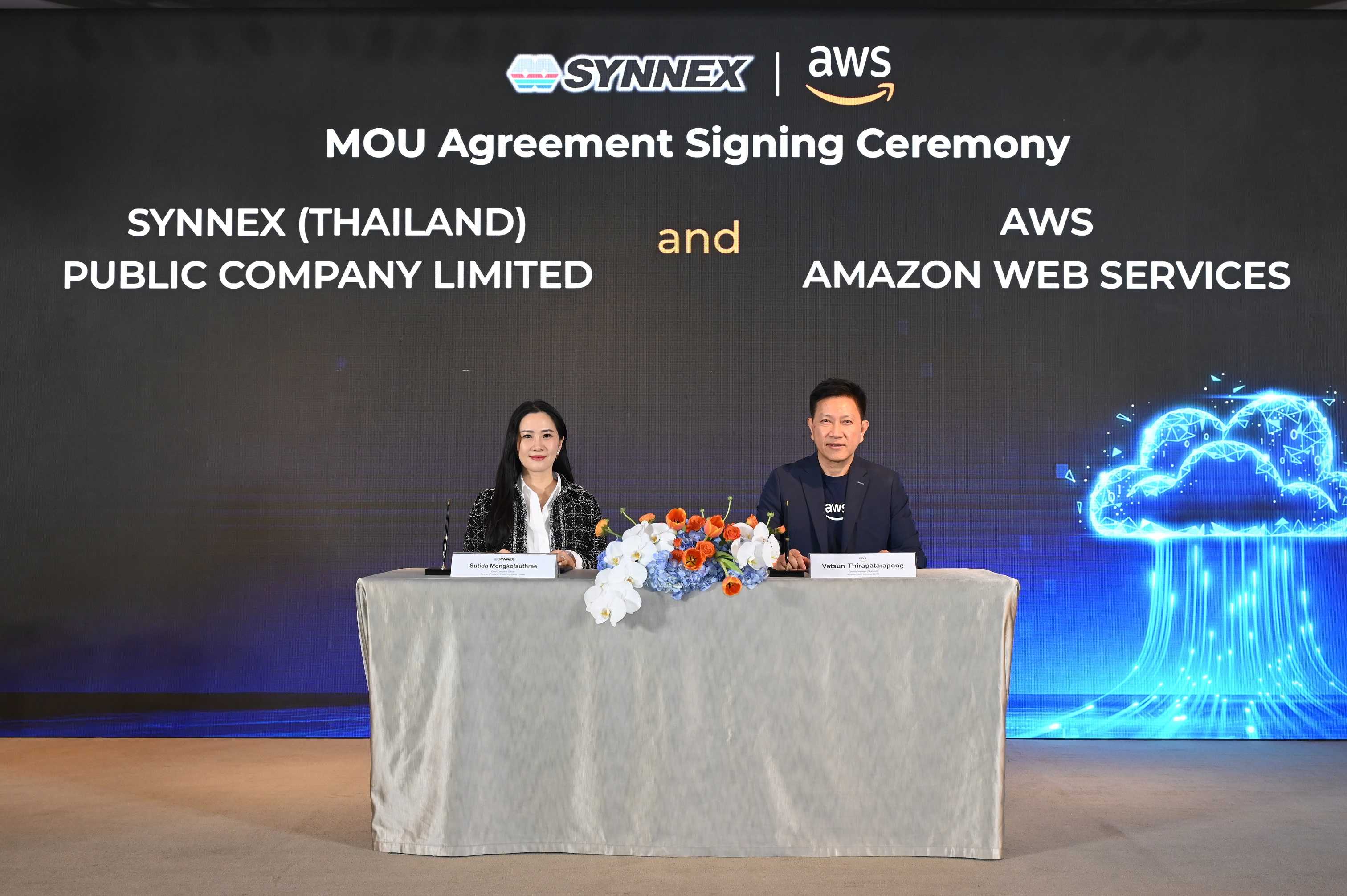 SYNNEX จับมือ AWS พัฒนาโซลูชัน เพื่อเร่งการเปลี่ยนแปลงทางดิจิทัล พร้อมขยายธุรกิจสู่ระดับภูมิภาค ...